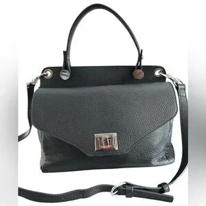 Luana Ferracuti | Bags | Luana Ferracuti Two Sided Leopard Printblack ...